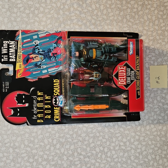 Tonka Hasbro | Toys | 995 Tri Wing Batman The Adventures Of Batman ...